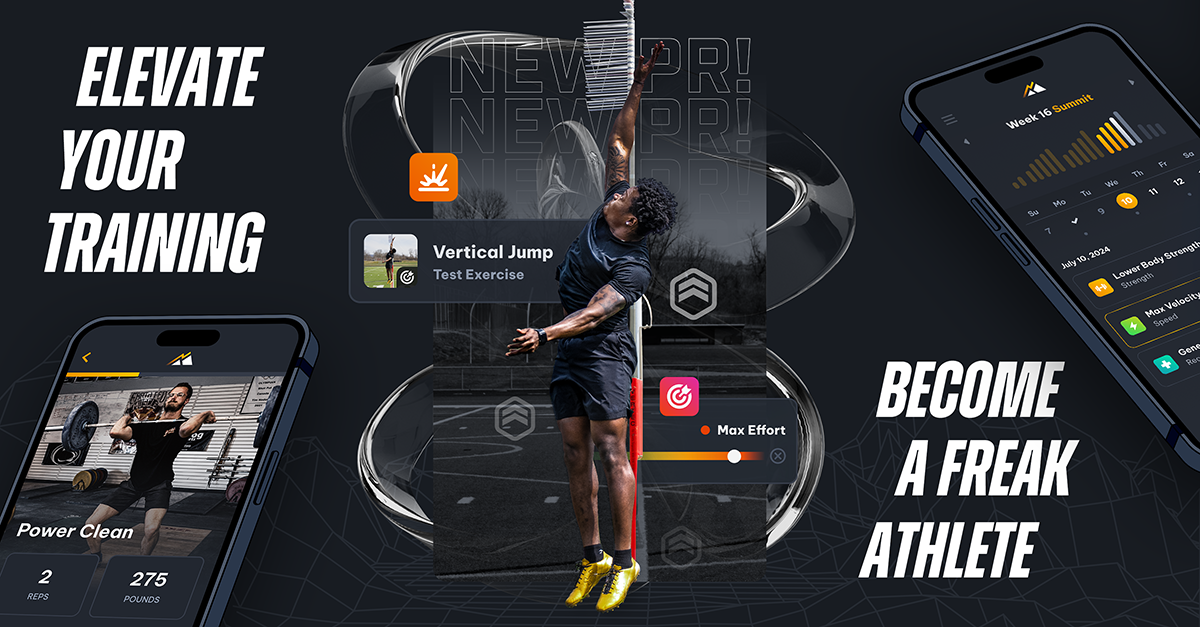 #1 Strength Training App for Athletes | Peak Strength
